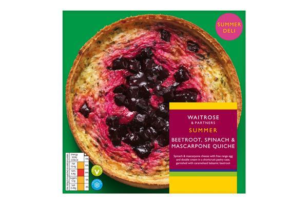 Waitrose rolls out new quiches, pastries and more for summer 2024 ...